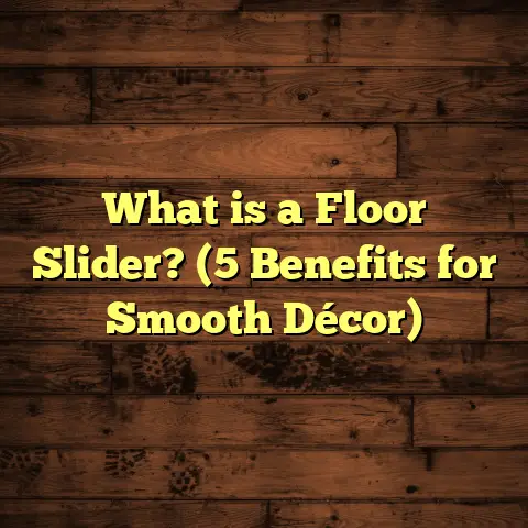What is a Floor Slider? (5 Benefits for Smooth Décor)